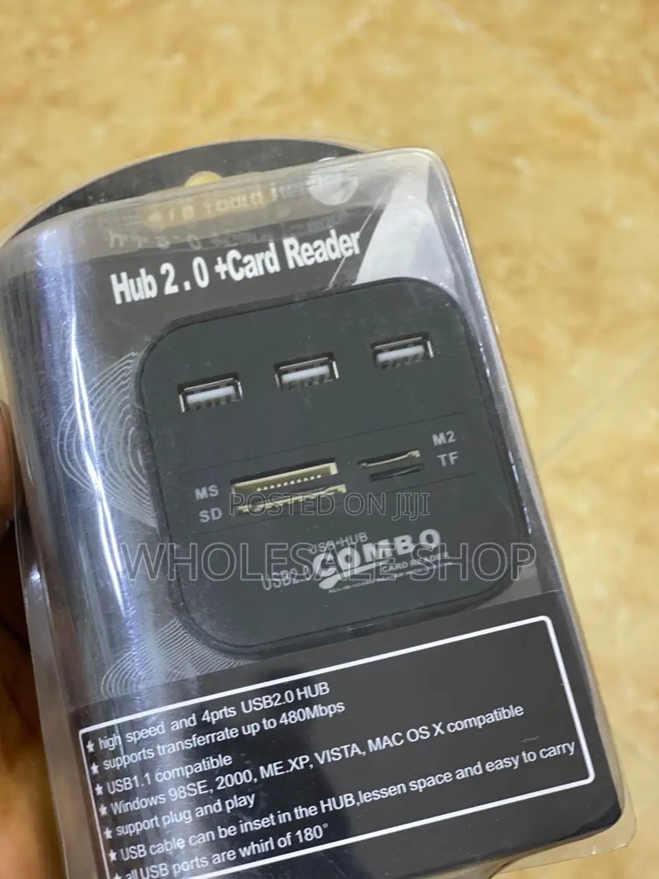 Card Reader Hub in Greater Accra - Computer Accessories , Wholesale ...