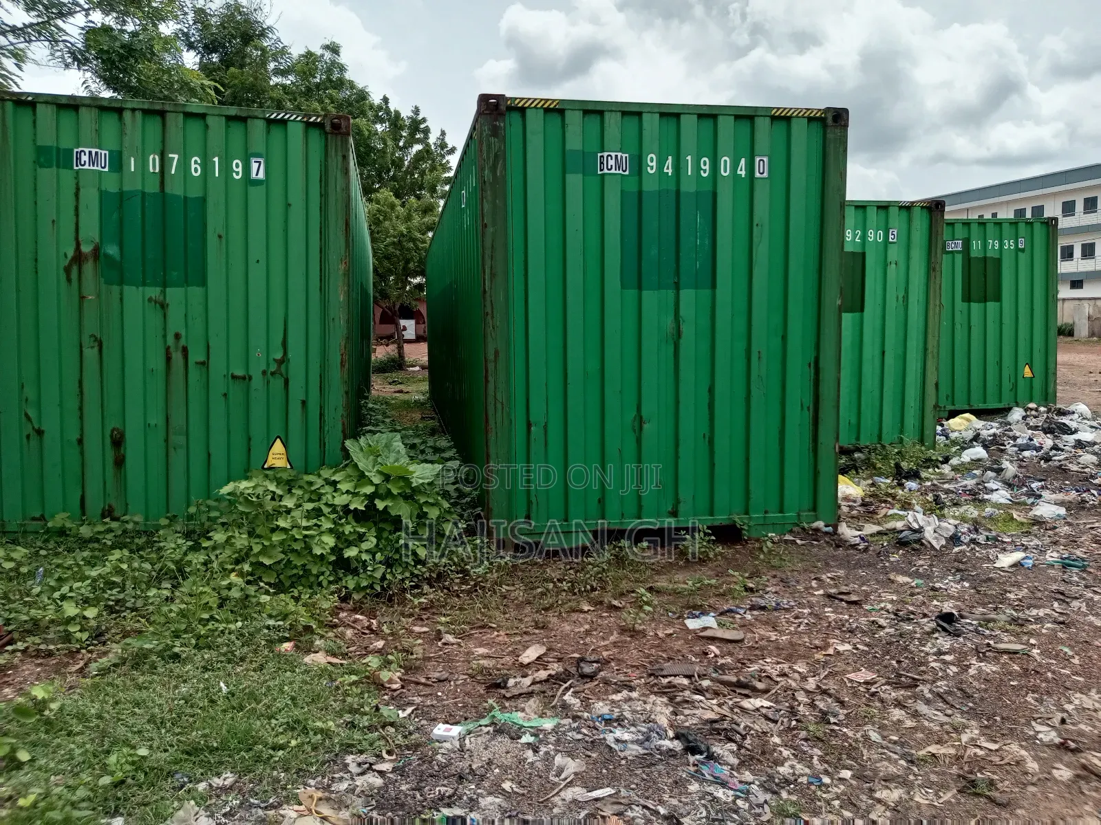40 Ft Containers In Tamale in Tamale Municipal - Manufacturing ...