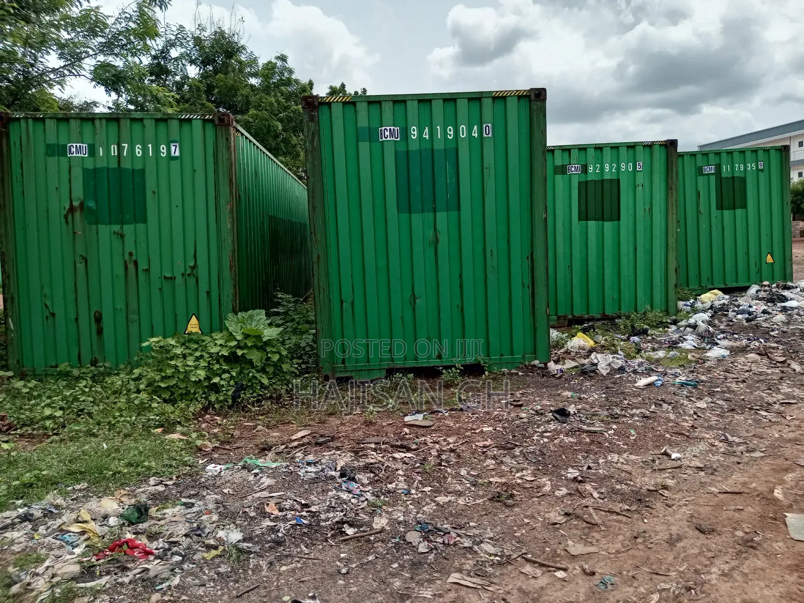 40 Ft Containers In Tamale in Tamale Municipal - Manufacturing ...