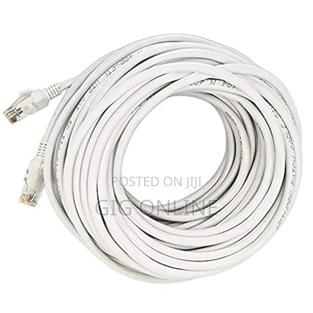 Network Cable, in Accra Metropolitan - Computer Accessories , Gig Online | Jiji.com.gh