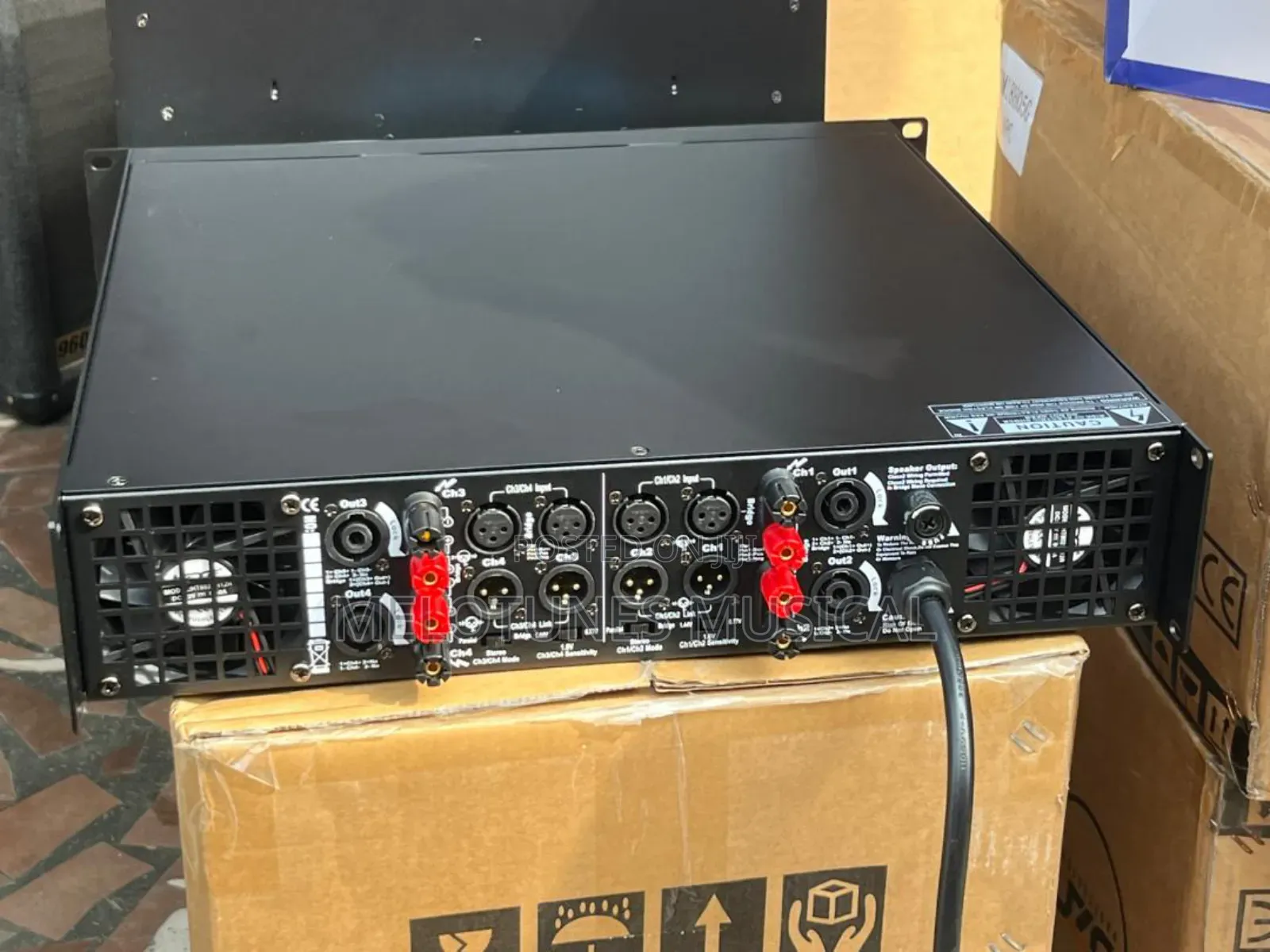 JBL Mx5800 4in1 Mid Speakers/ Line Array Speaker Amplifier in Accra ...