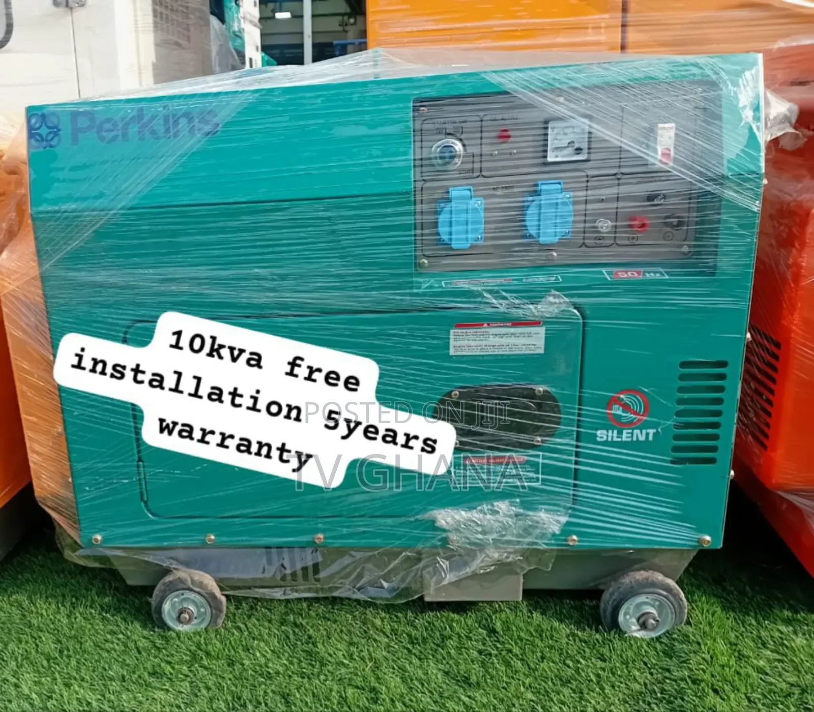 Power on With Our Generator 10kva 13000wats Diesel Generator in Accra ...