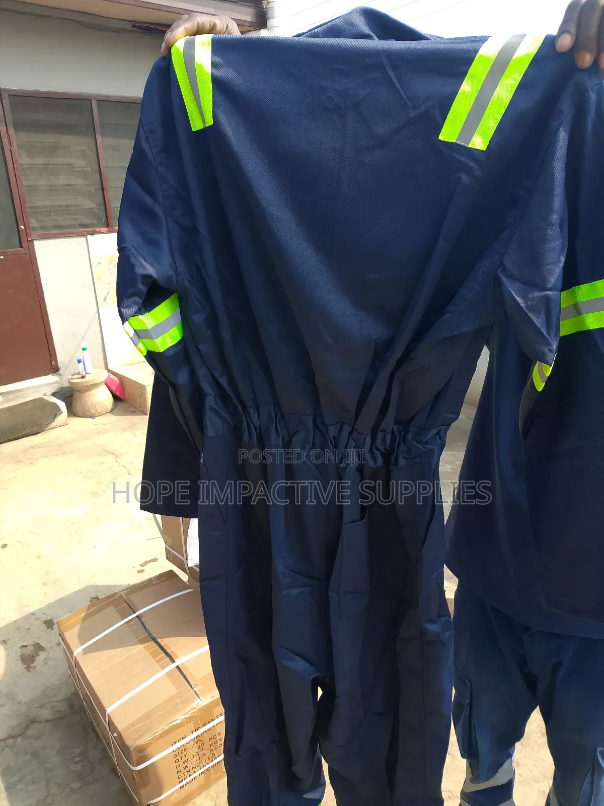 Safety Overall Uniform. for sale - HOPE IMPACTIVE SUPPLIES Price: GH ...
