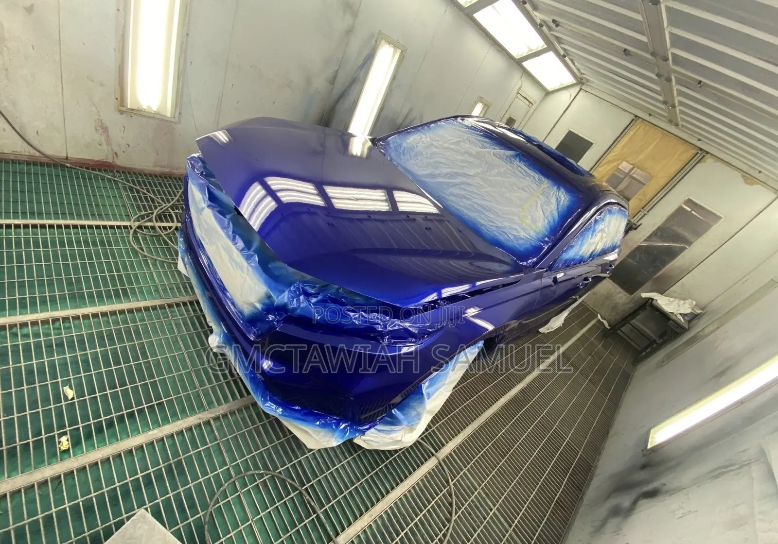 Quality Auto Bodywork With Affordable Spraying in Adenta - Automotive ...