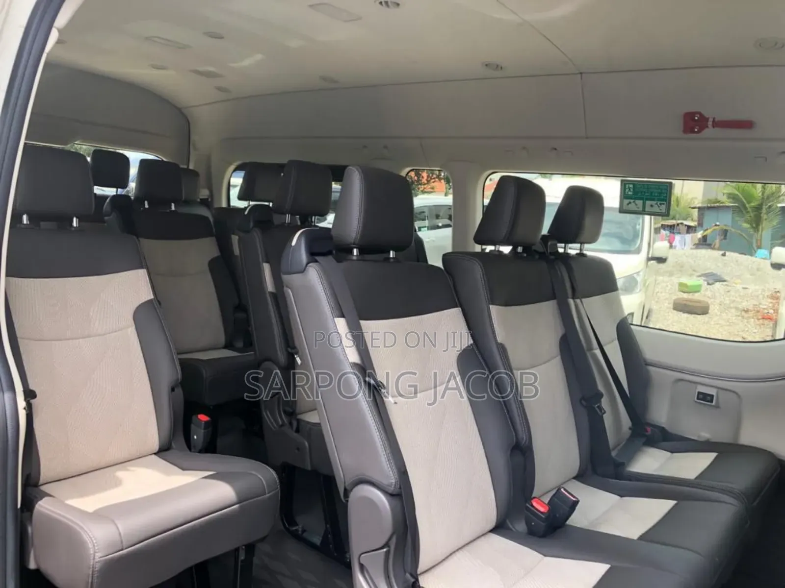 New Toyota HiAce 2025 White in Taifa-Burkina - Buses & Microbuses ...