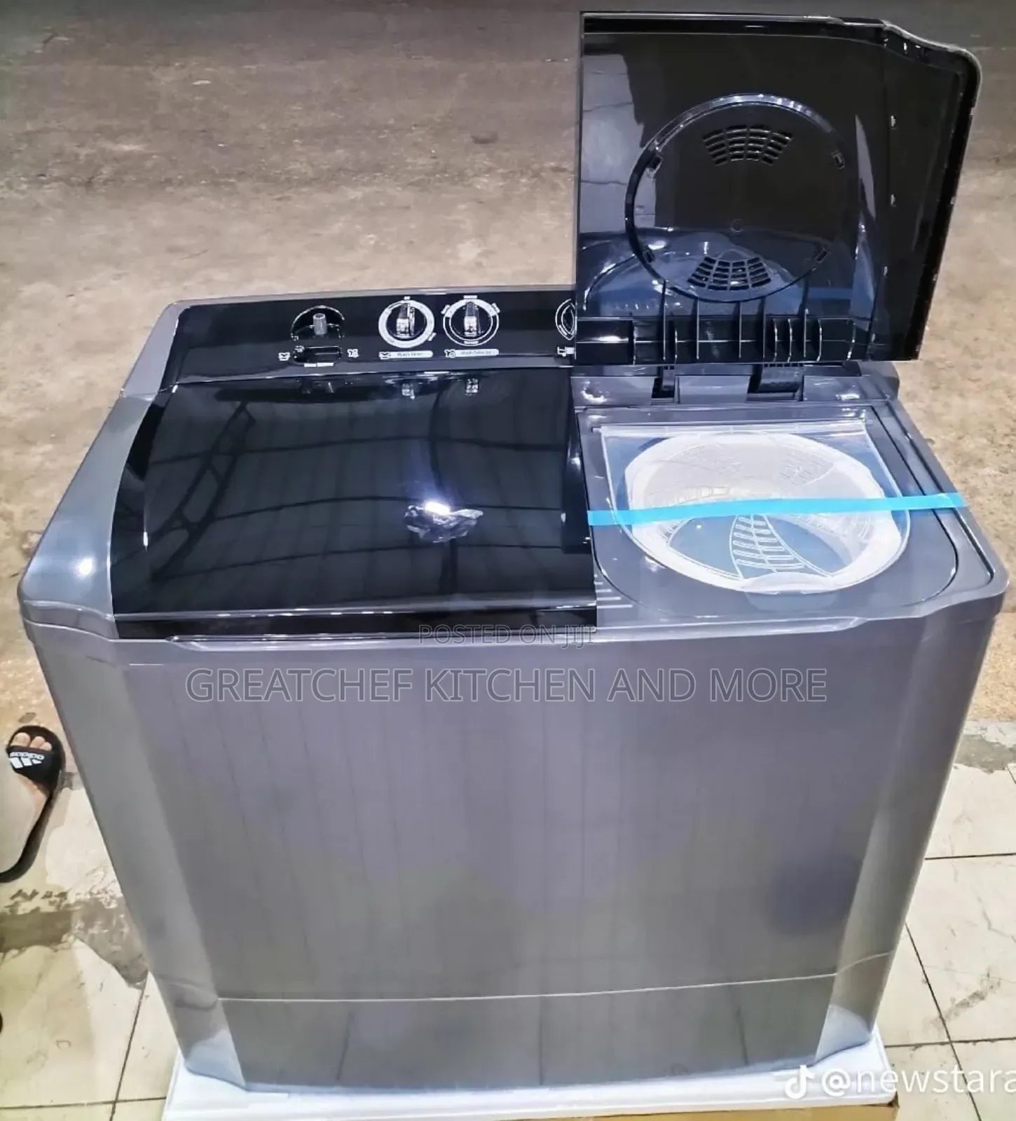 Lg Twin Tub Wind Jet Dry Washing Machine in Lapaz - Home Appliances ...