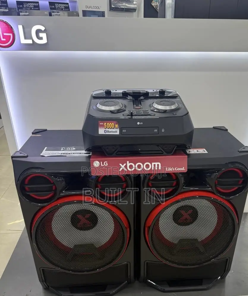 Powerful \ Lg 5000 Watts Dj Home - Theater System Ck99 in Accra ...