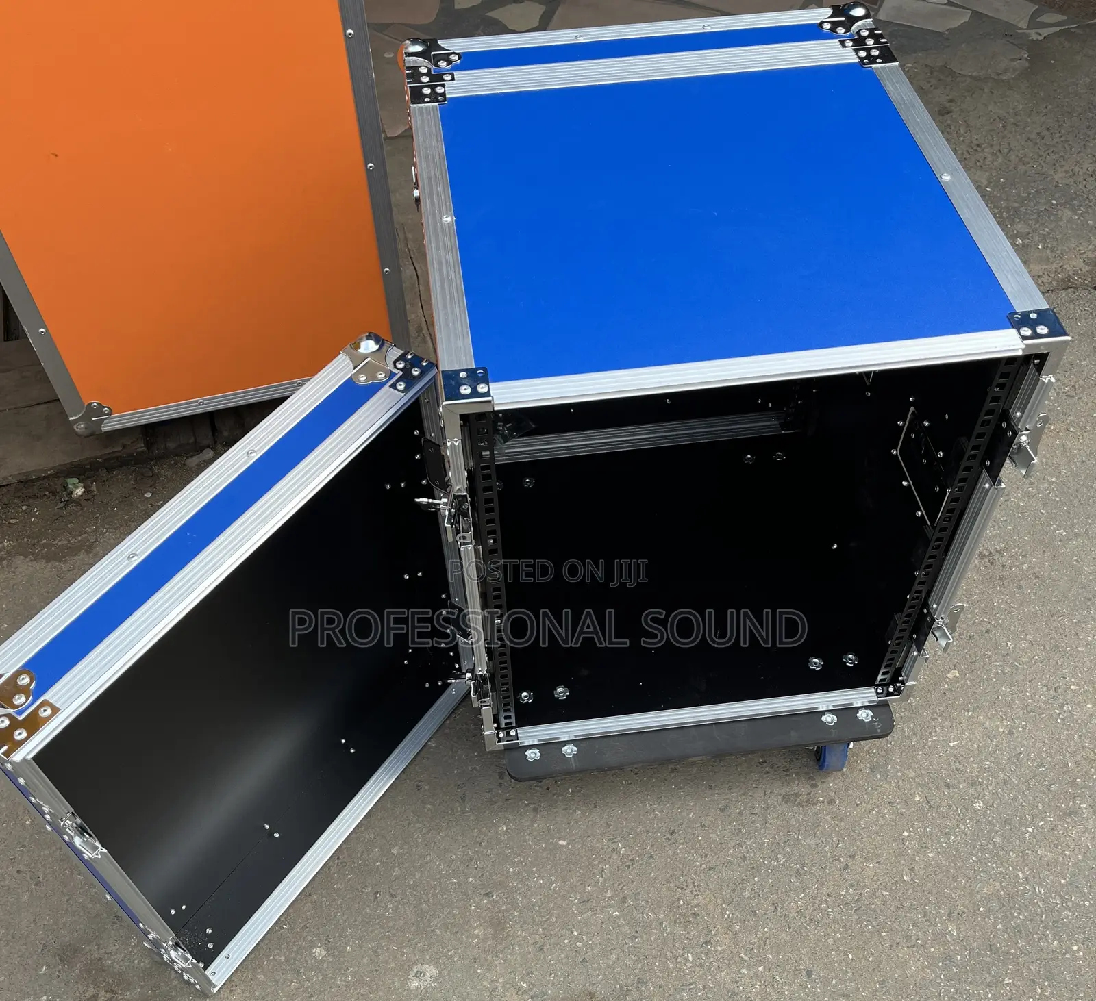Amp Rack 12u 2doors With Table in Accra Metropolitan - Audio & Music ...