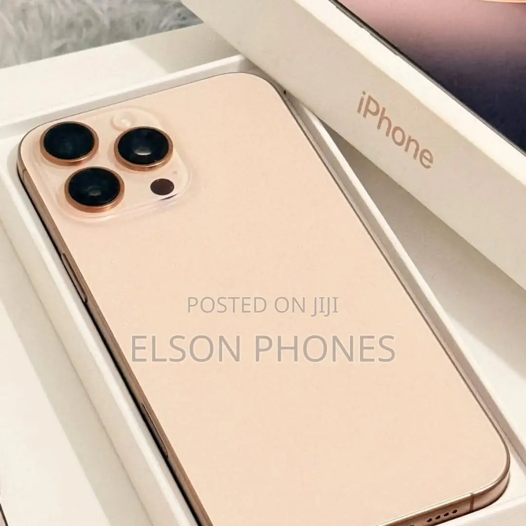 Apple iPhone 16 Pro 256 GB Gold in Accra Metropolitan - Mobile Phones ...