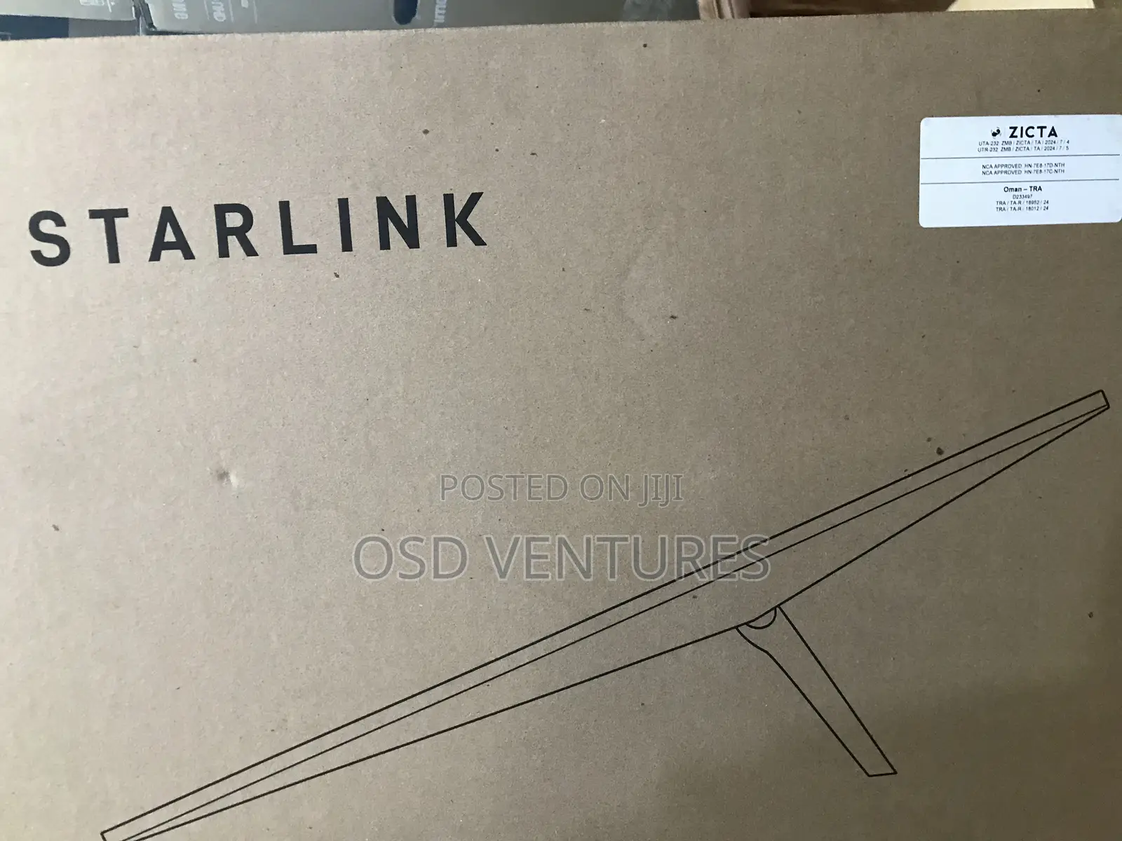 Standard Starlink Gen 3 Kit Available in Accra New Town - Networking ...