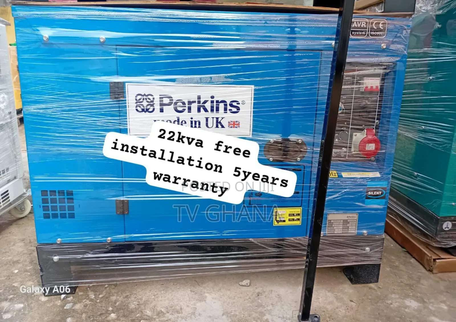 Swift Energy Backup Perkins 22kva Diesel Generator 22kva in Accra ...