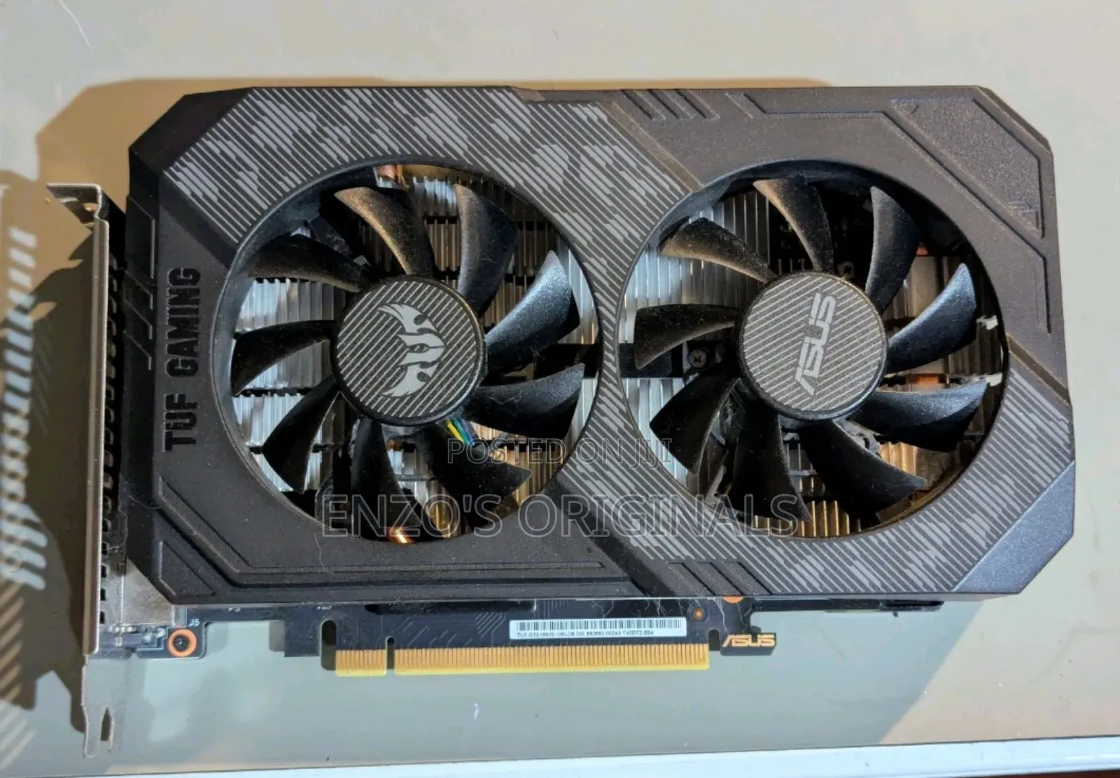 Nvidia Geforce Gtx 1660 Super 6gb Gddr6 Gaming Graphics Card in East ...