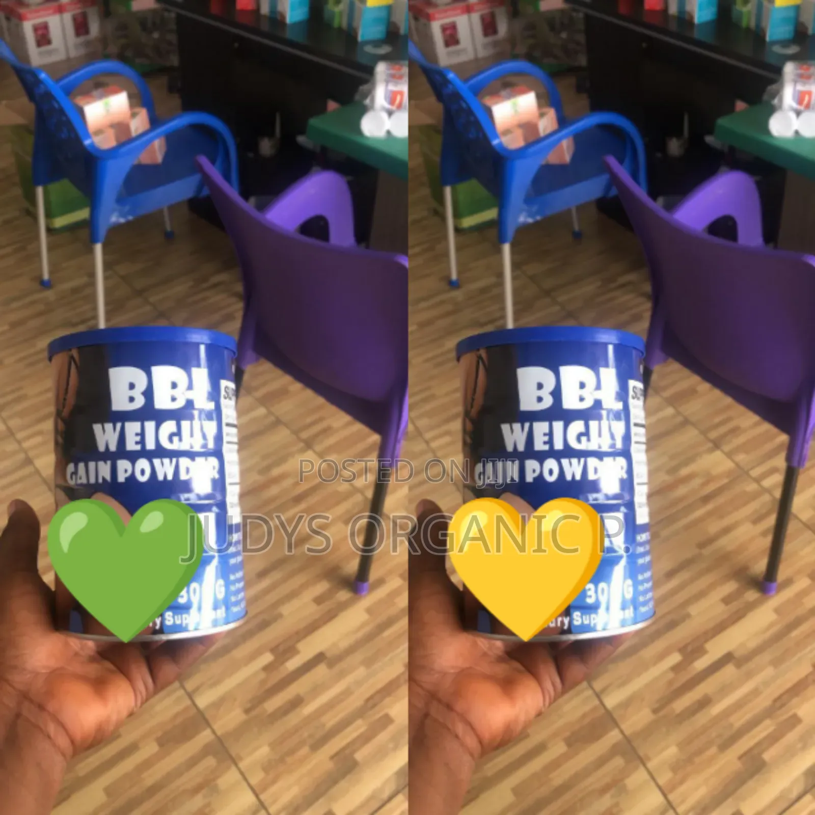 BBL Weight Gain Powder in Madina - Vitamins & Supplements, Judy's ...