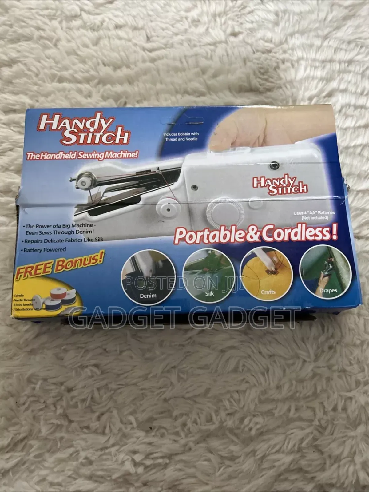 Handy Stitch Handheld Cordless Sewing Machine in Accra Metropolitan ...