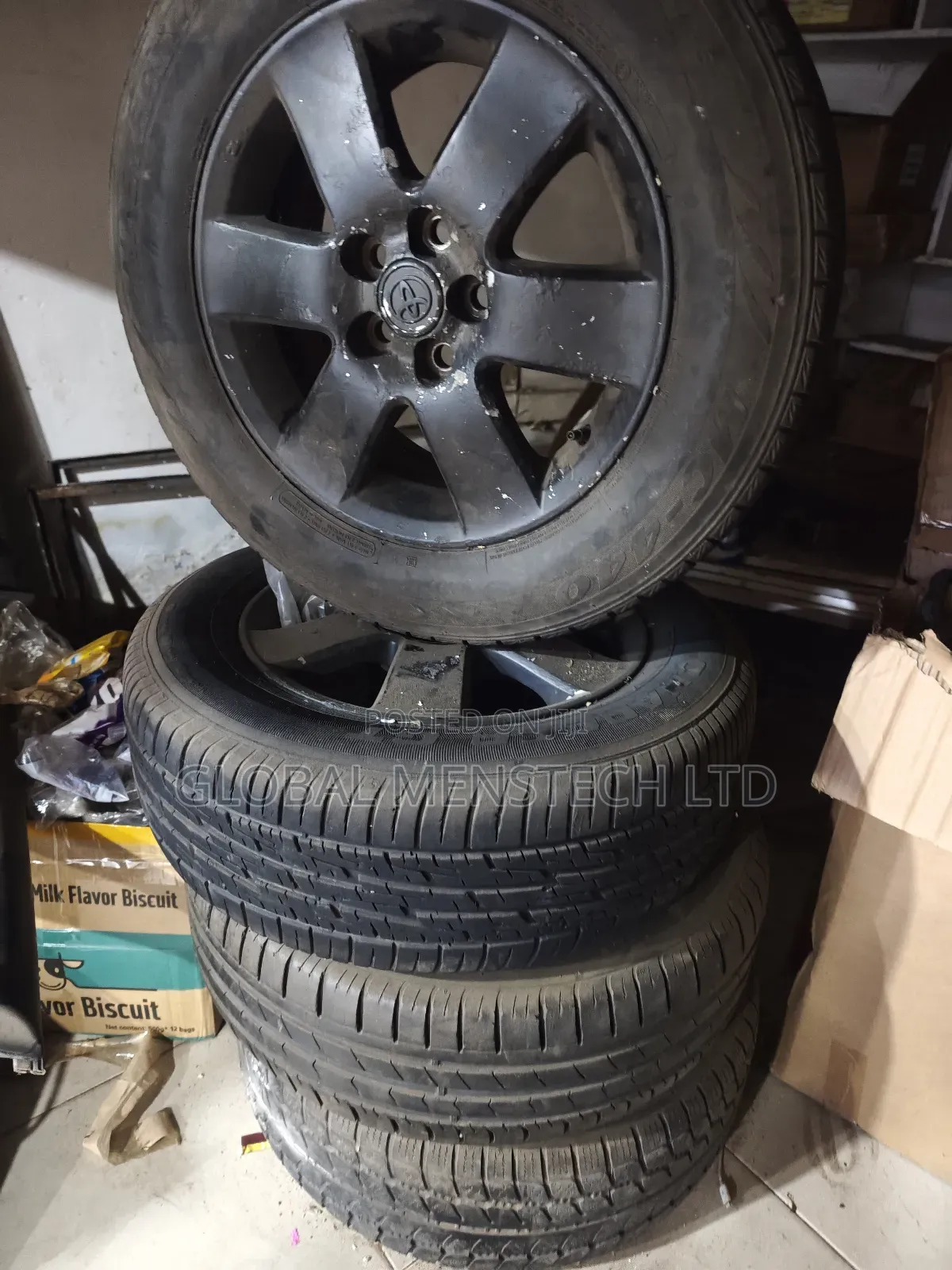 Toyota Corolla Alloy Wheels Rim 15 in Ashaley Botwe - Vehicle Parts ...