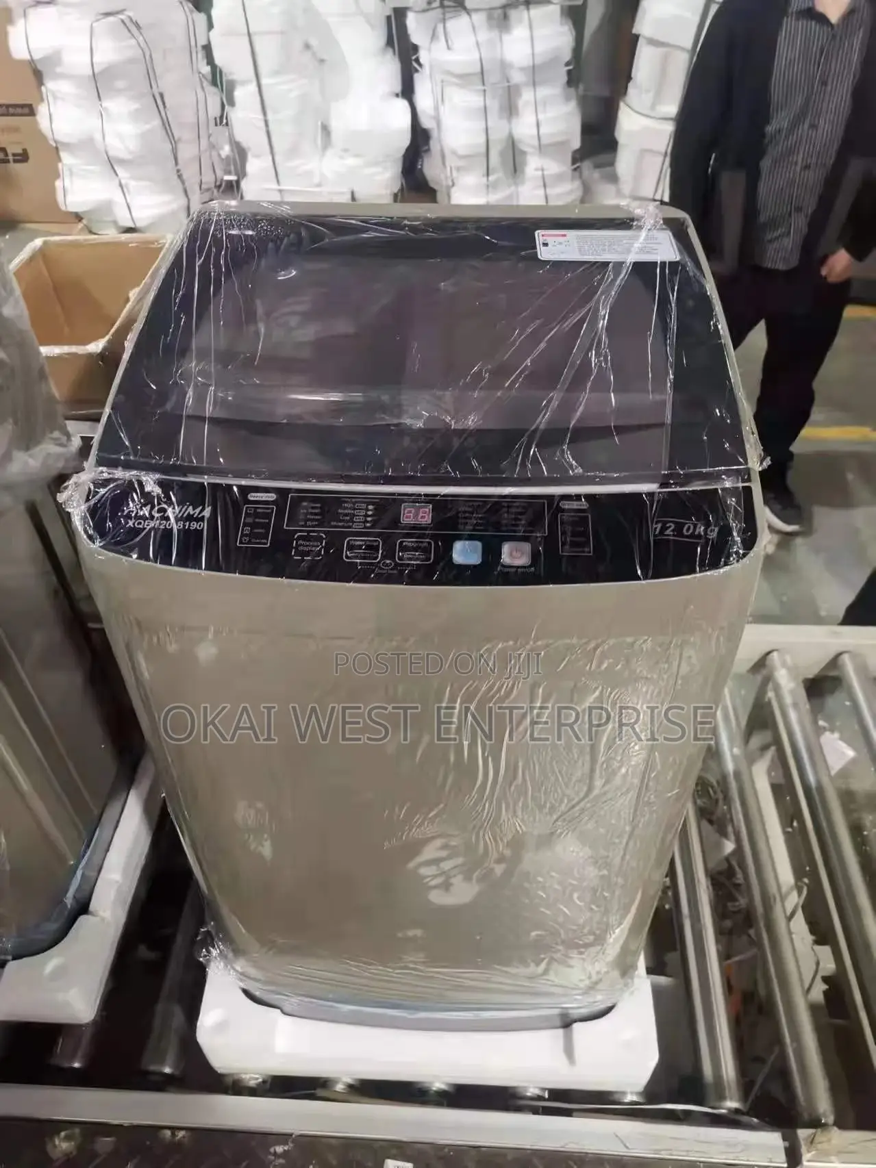Hachima Automatic Washing Machine in Airport Residential Area - Home ...