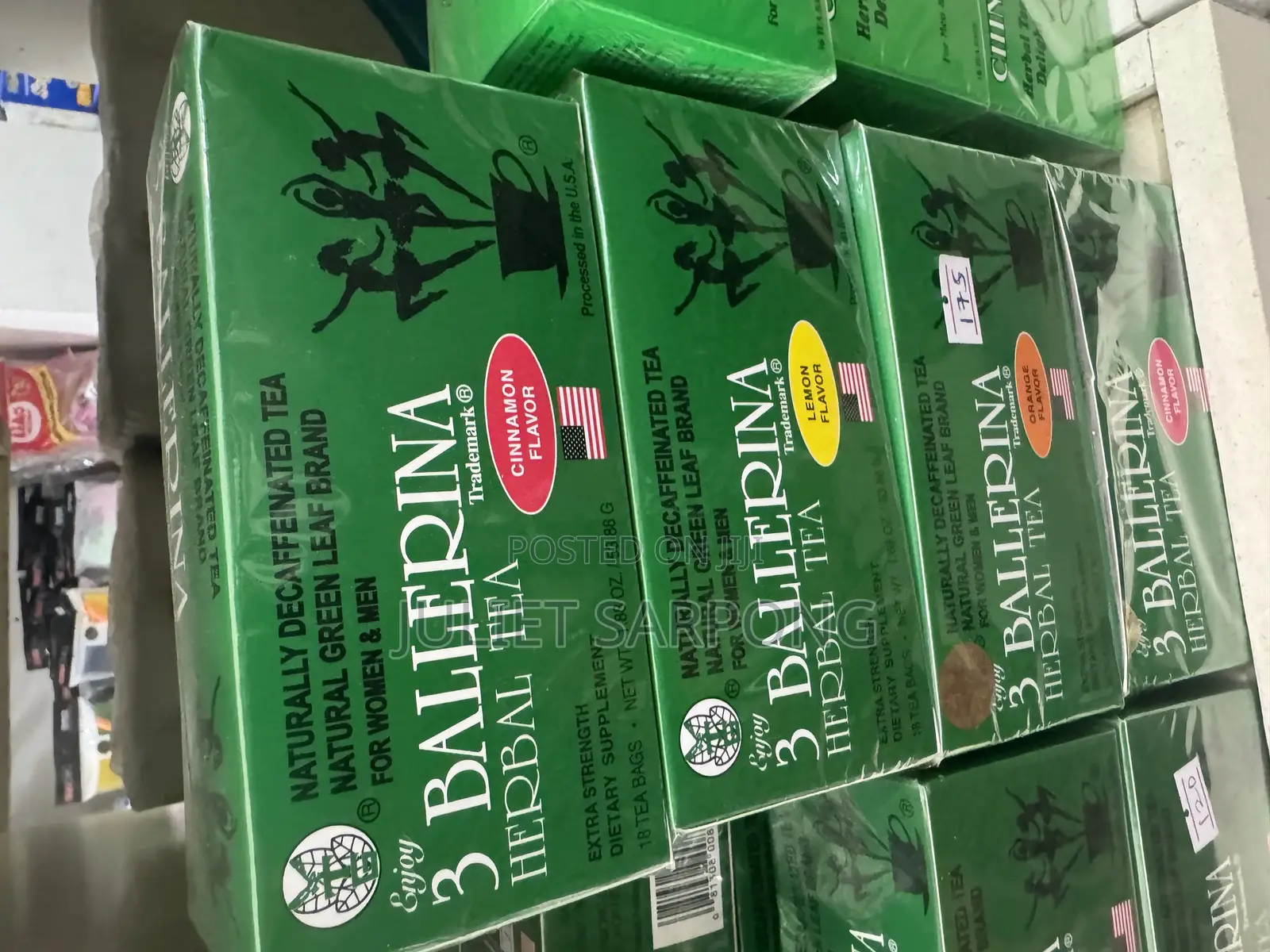 3 Ballerina Herbal Tea in East Legon - Food & Beverages, Juliet Sarpong ...