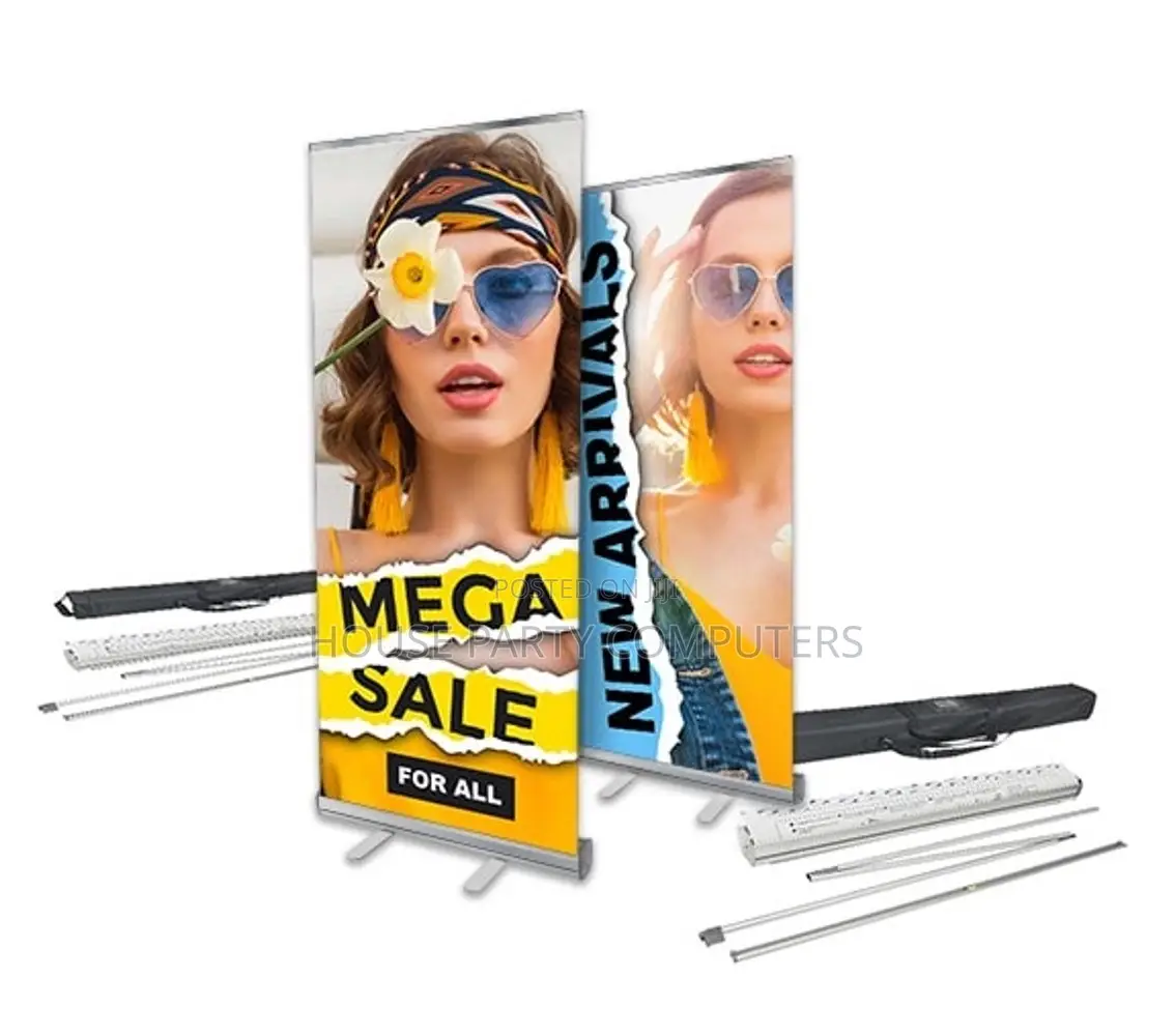 Roll Up Stand Slim Base in Accra New Town - Printing Services, House ...