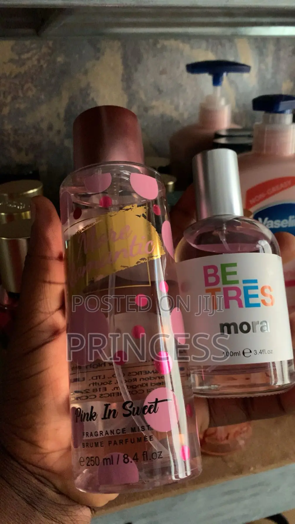 Body Spray Combo in Accra New Town - Fragrances, Princess Afriyie ...