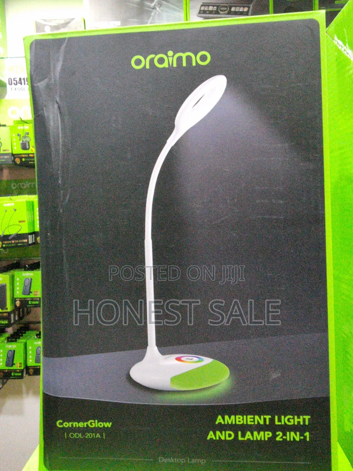 Oraimo Corner Glow 5w Rgb Ambient Light Desktop Lamp in Madina ...