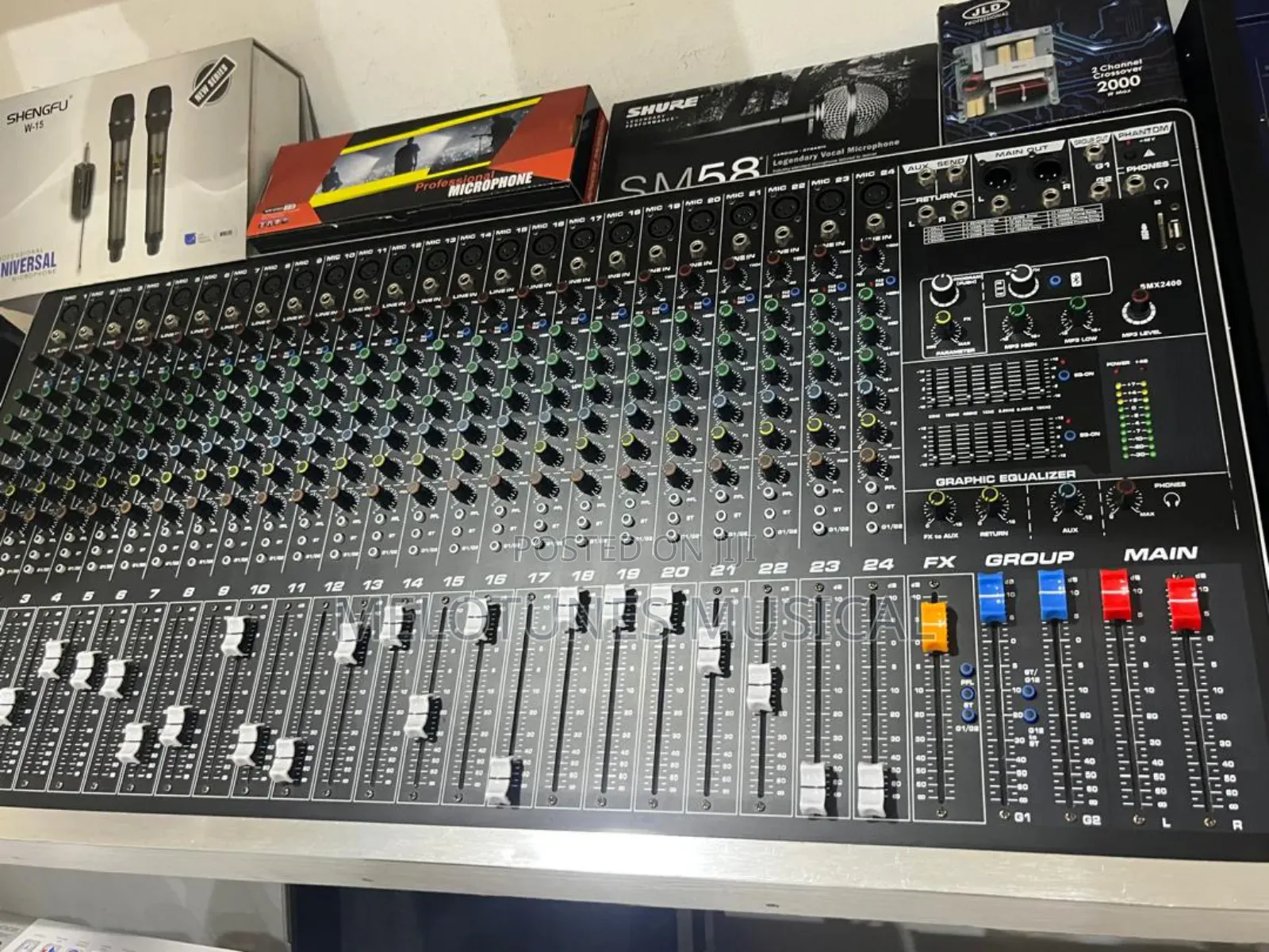 Yamaha SMX-2400 24channel Professional Mixer in Accra Metropolitan ...
