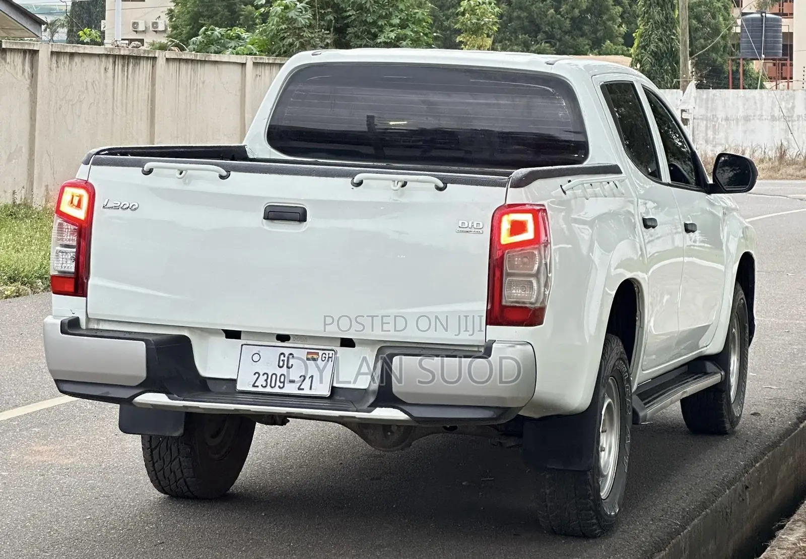 Mitsubishi L200 2021 White in Accra Metropolitan - Cars, Dylan Suod ...