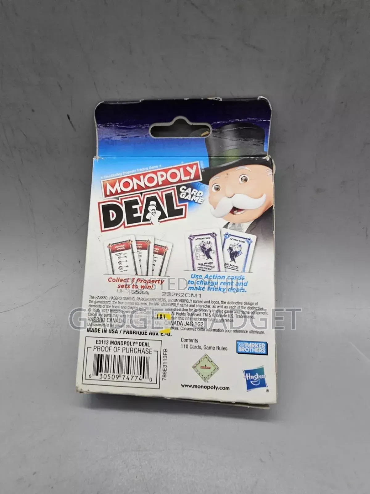 Monopoly Deal Card Game in Accra Metropolitan - Toys, Games & Bikes, Mr Gadget | Jiji.com.gh