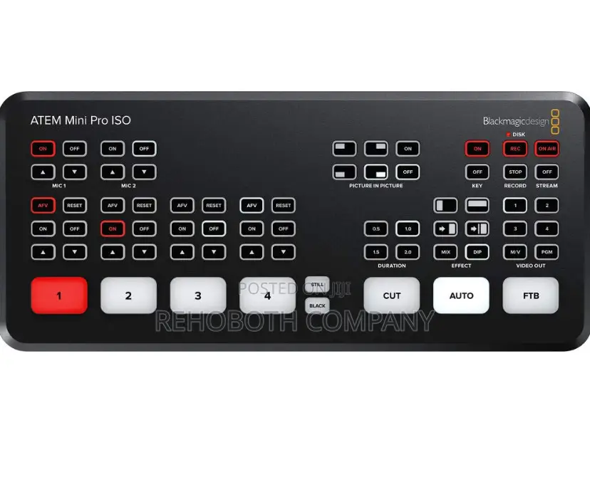 Atem Mini Pro Iso in Lapaz - Accessories & Supplies for Electronics ...