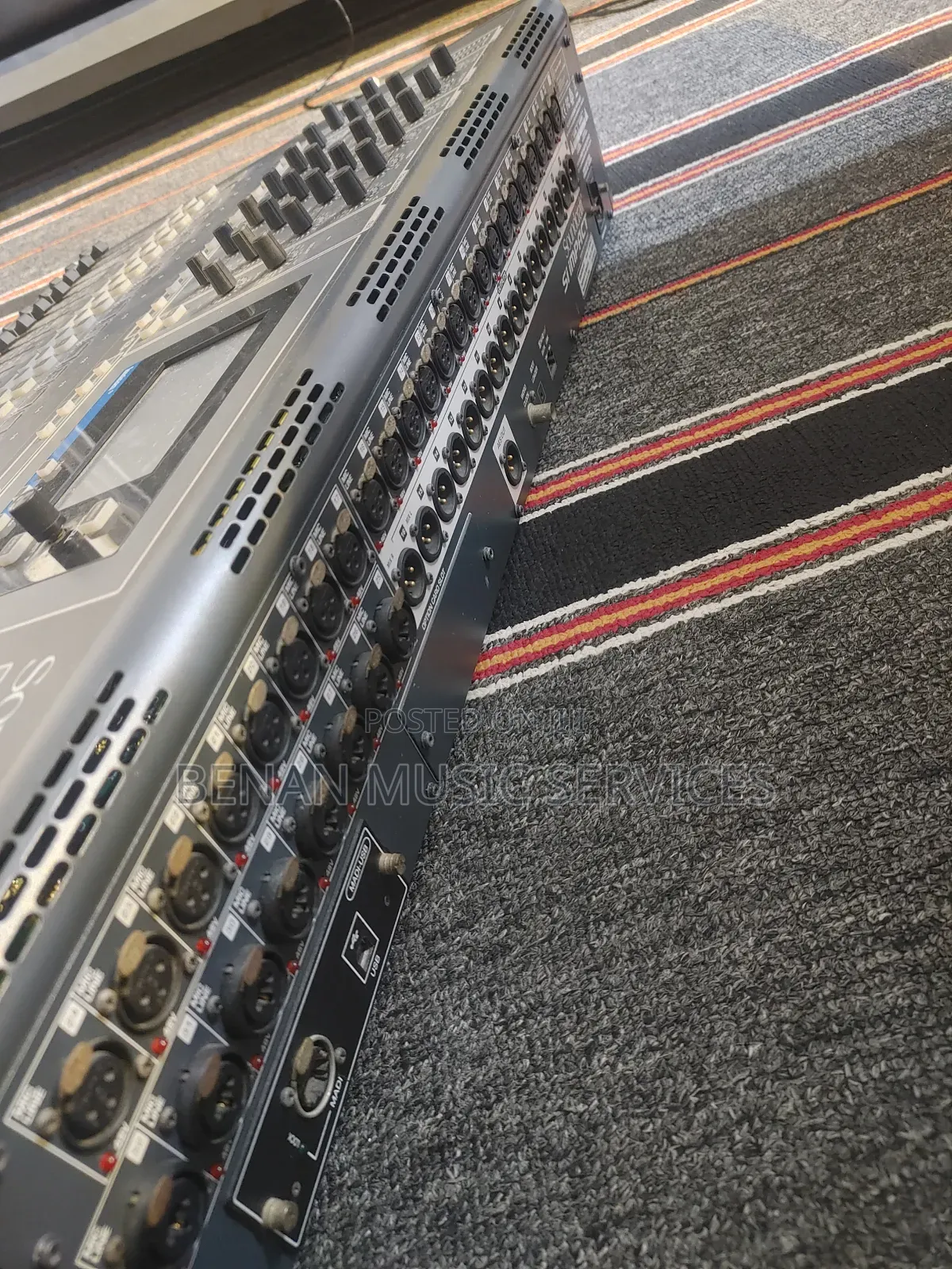 Soundcraft Si Impact 32-Channel Digital Mixer in Ga West Municipal ...