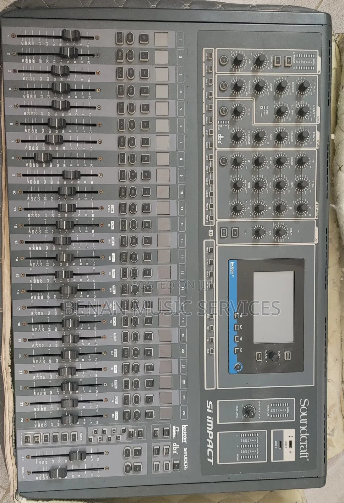 Soundcraft Si Impact 32-Channel Digital Mixer in Ga West Municipal ...