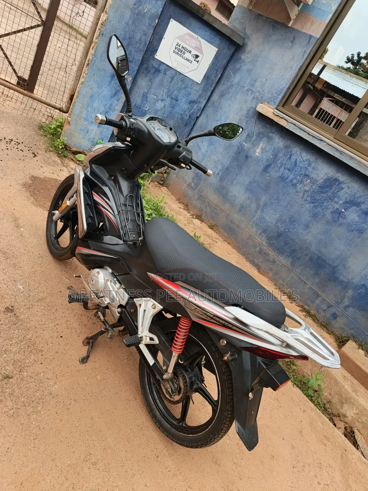 Haojue HJ110-3 2021 Gray in Tamale Municipal - Motorcycles & Scooters, Greatness Pee Automobile ...