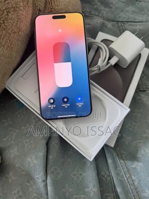 New Apple iPhone 15 Pro Max 256 GB Silver in Accra Metropolitan - Mobile Phones, Quansah Derrick ...