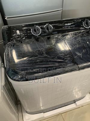 Brand New -Haier 7kg Twin Tub Washing Machine _ in Accra Metropolitan ...