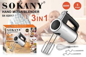Sokany Hand Mixer/ Blender in Accra Metropolitan - Kitchen Appliances ...