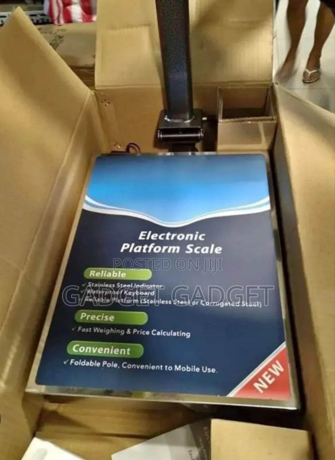 Camry Digital Platform Scale (300kg) in Accra Metropolitan - Retail ...