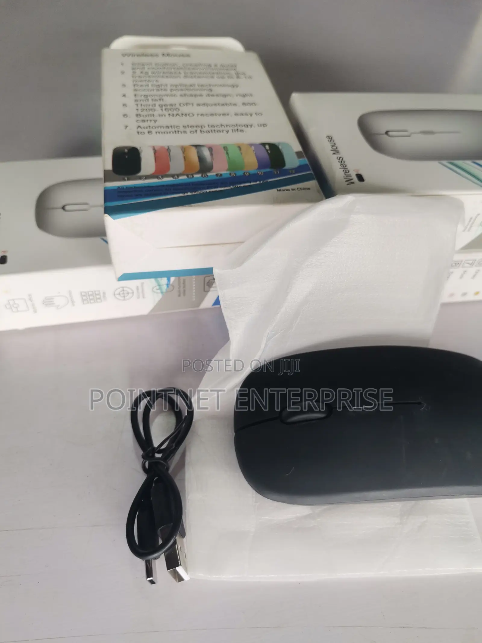 Chargeable Wireless Mouse in Kumasi Metropolitan - Computer Accessories ...