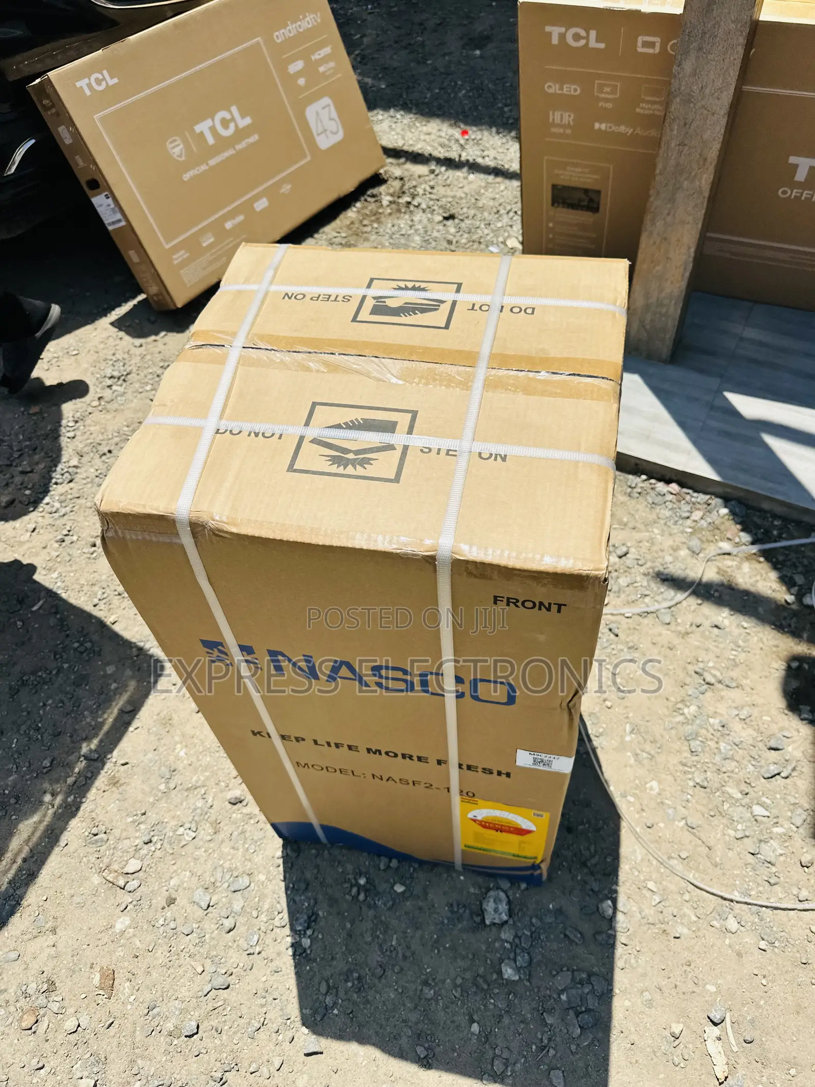 Ultra Modern Double Door Fridge Nasf2-120 in Adabraka - Kitchen Appliances, Express Electronics ...