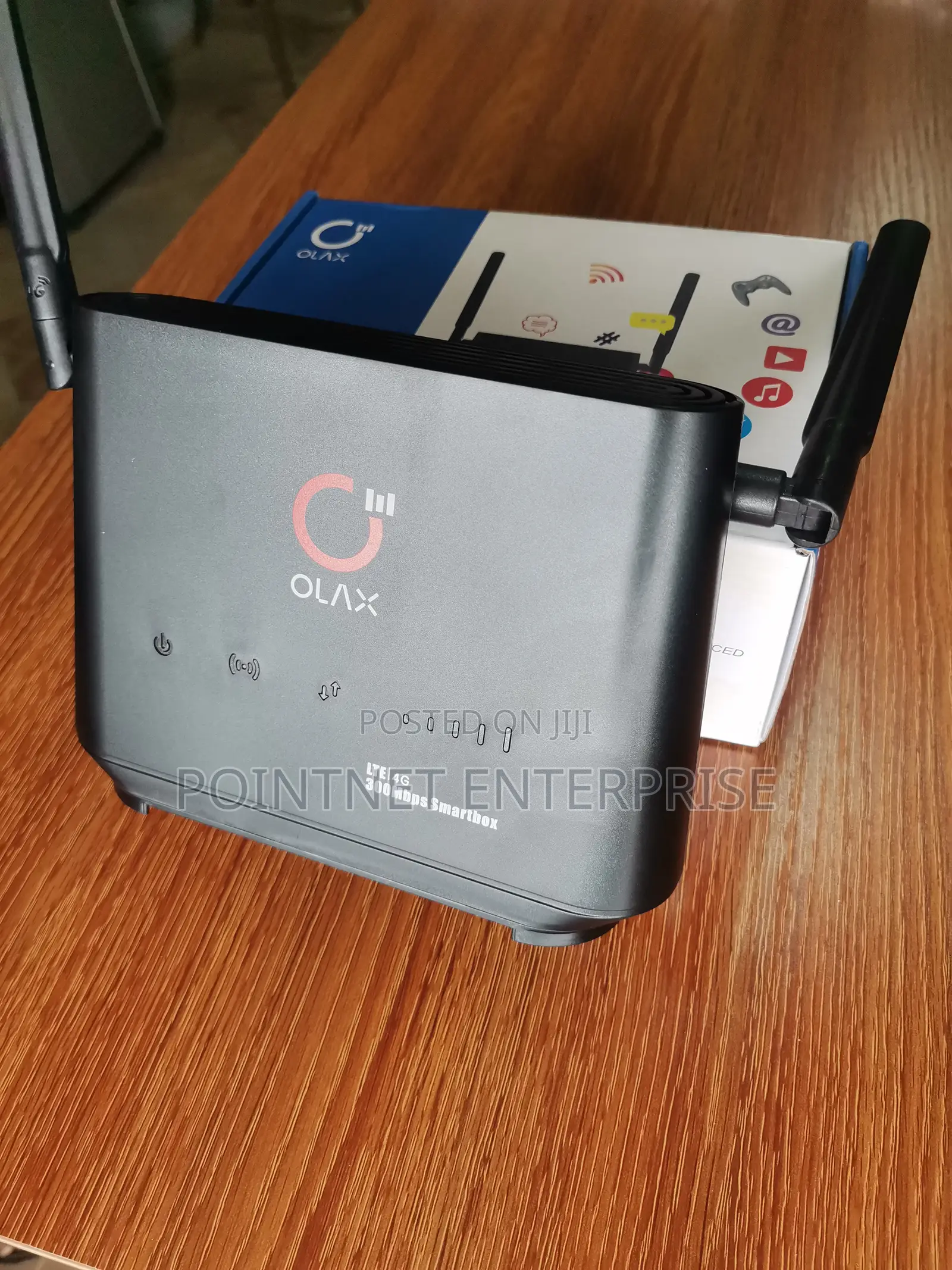 Olax Ax5 Pro 4g Lte Universal Router(2.4 5.0ghz) in Kumasi Metropolitan ...