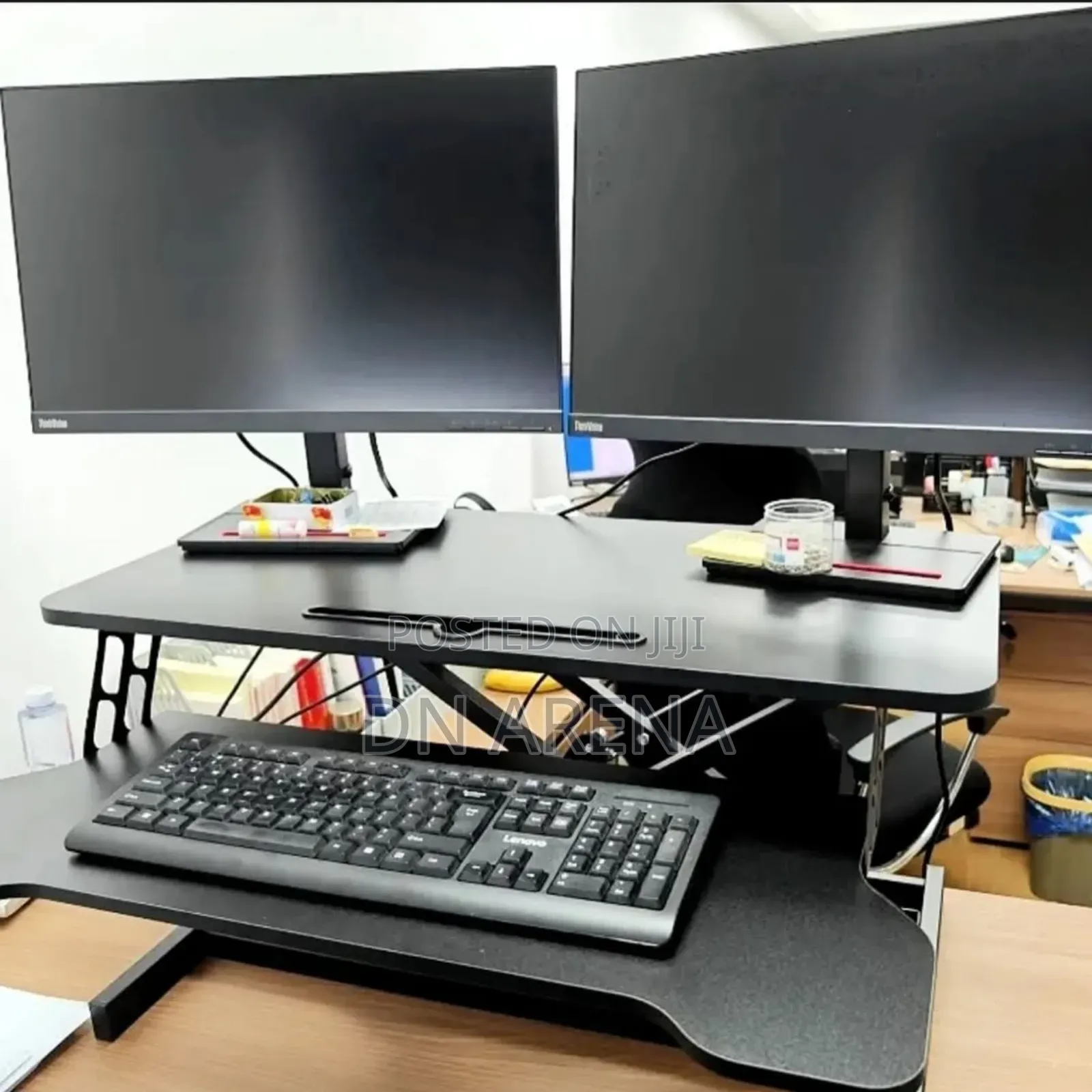 Height Adjustable Sit to Stand Up Desk , Desk Riser in Accra ...