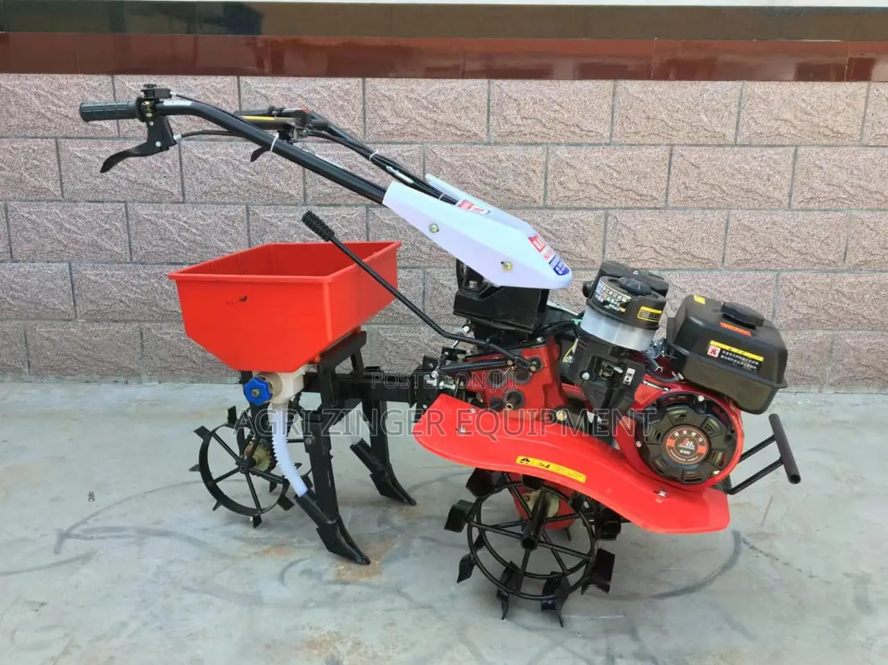 Power Tillers Gasoline / Diesel Engine Mini Tiller Plow in Accra ...