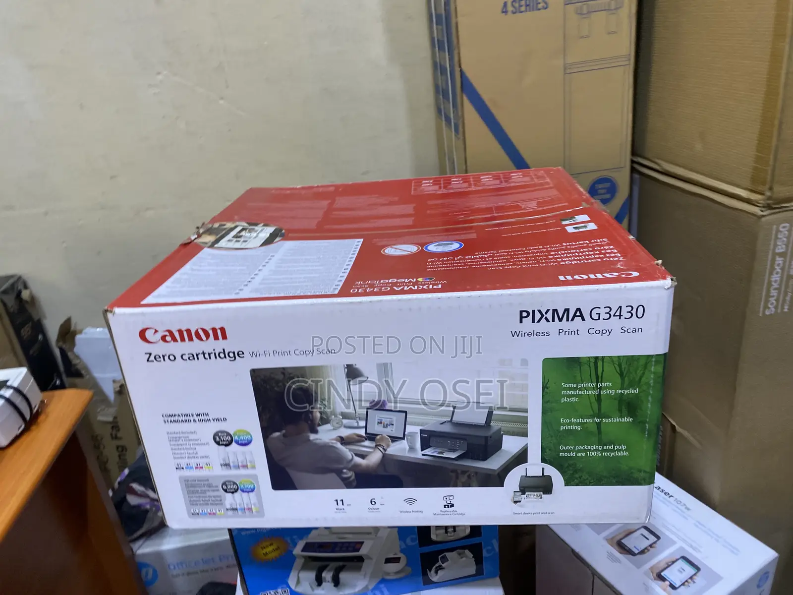 Headlight Canon Pixma G3430 3in1 Wireless Tank Printer in Adabraka ...