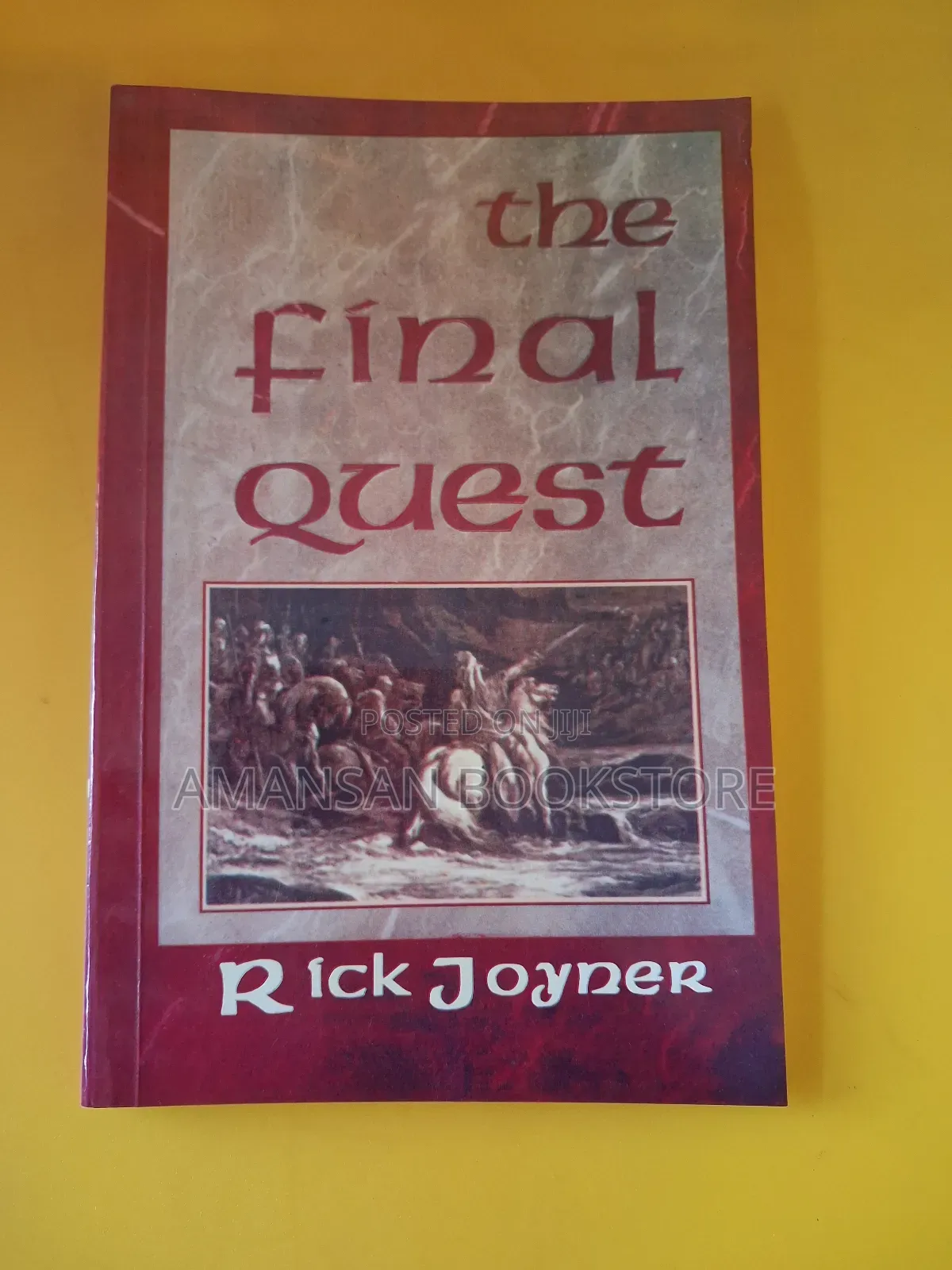 The Final Quest - Amansan Bookstore Price: GH₵ 45 on Jiji.com.gh [Spintex]