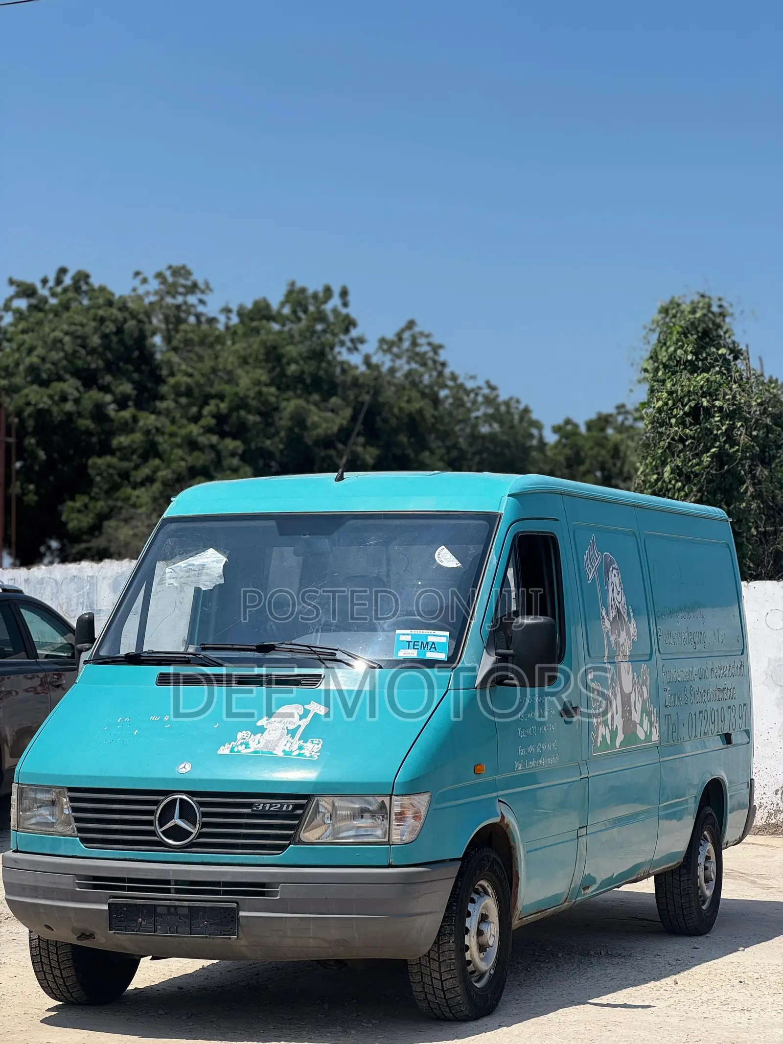 Mercedes-Benz Sprinter 2005 Green in Achimota - Buses & Microbuses ...