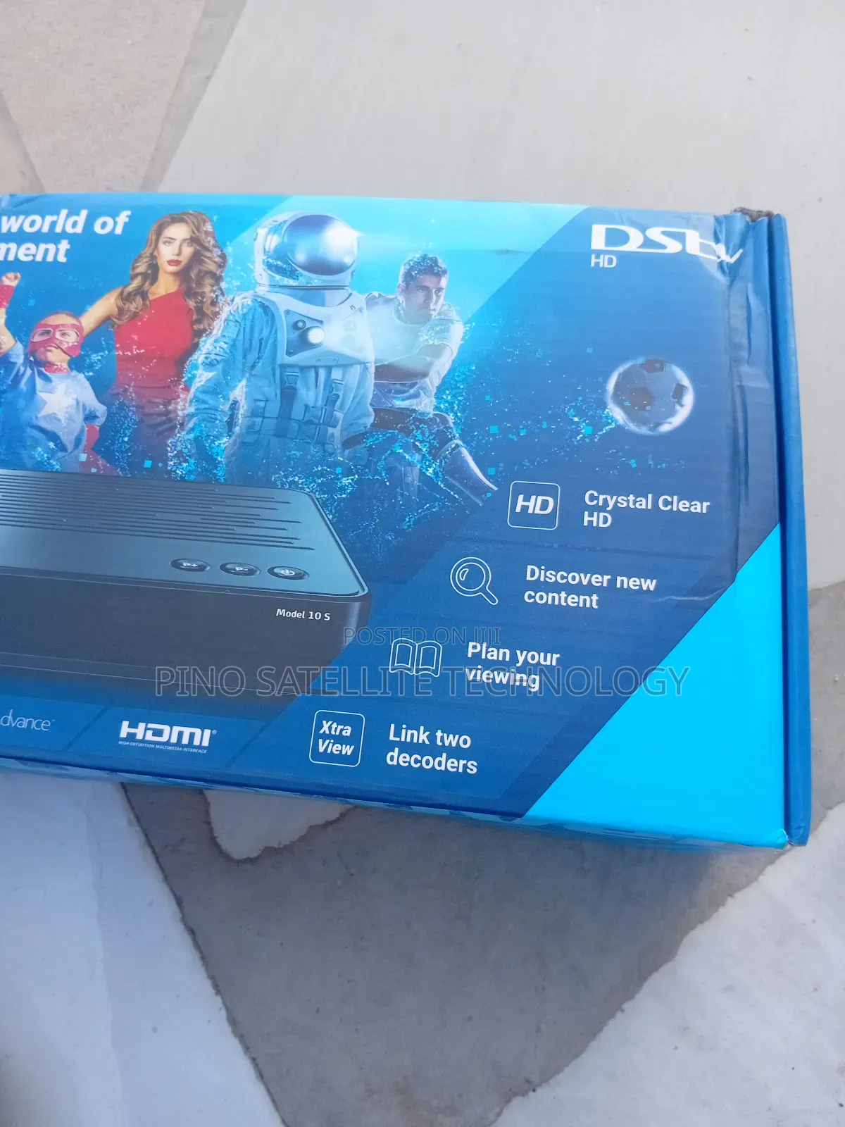DSTV Fullset With Accessories in Kasoa - TV & DVD Equipment, Don Asanka ...