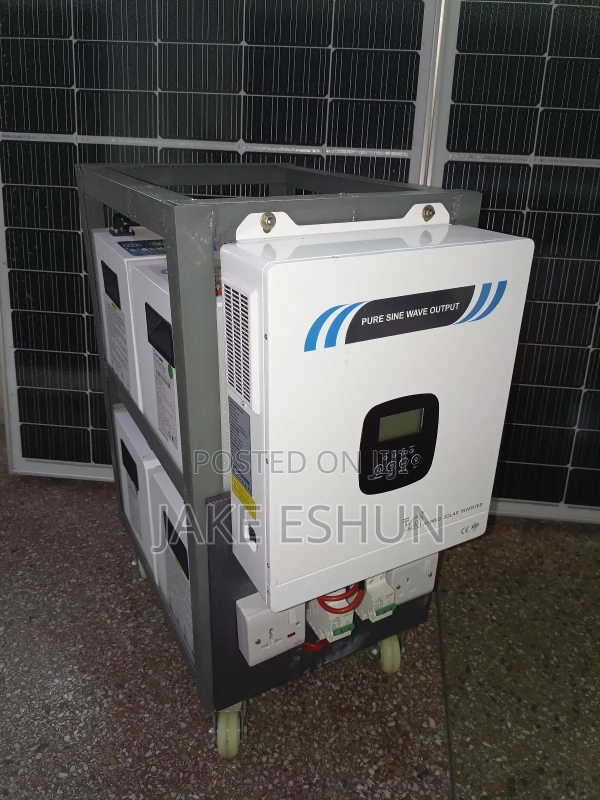 6.3kw Complete Solar Generator in Kumasi Metropolitan - Electrical ...