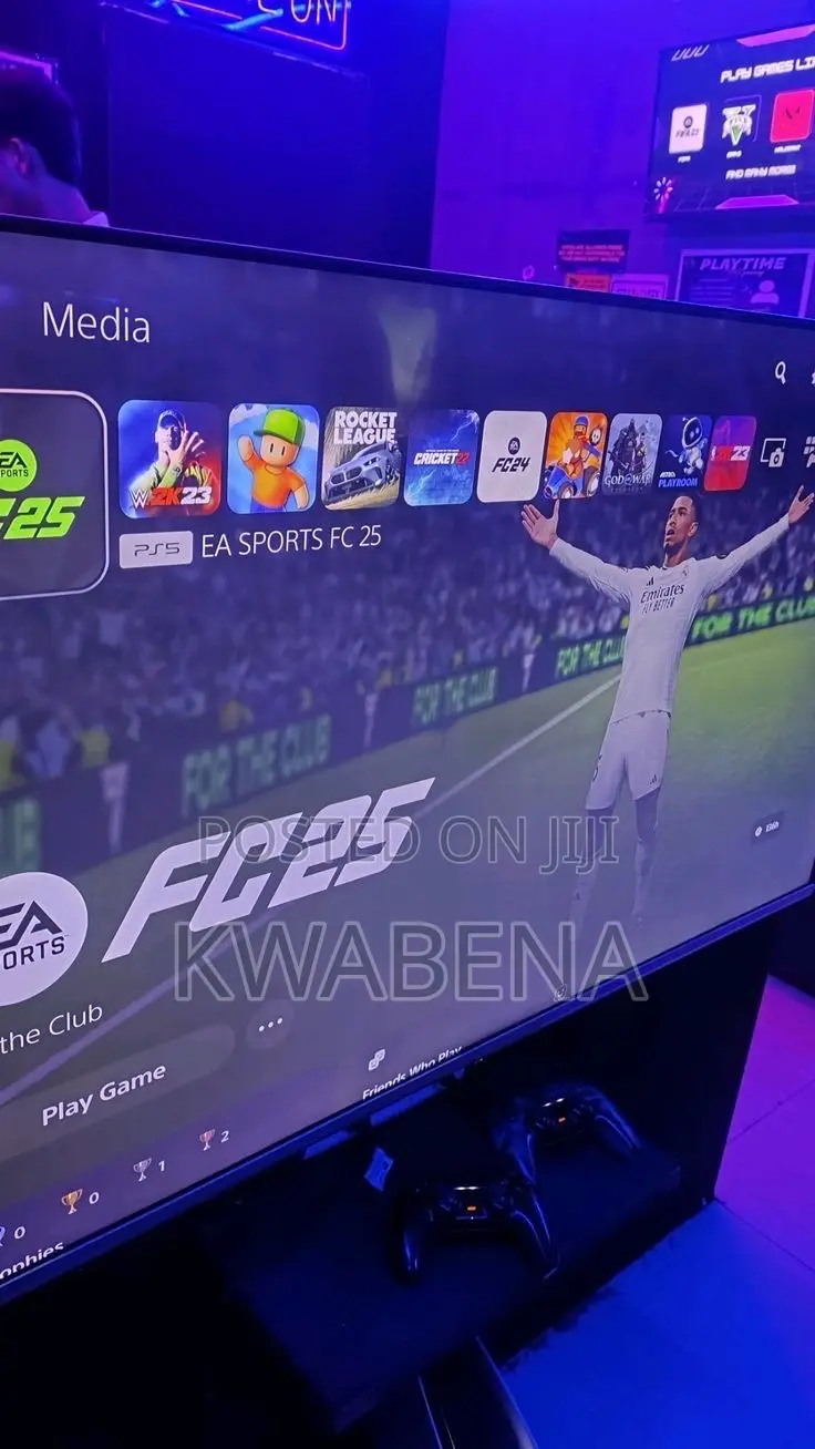 Fc25 Playstation and Xbox Accounts for Sale in Kumasi Metropolitan ...