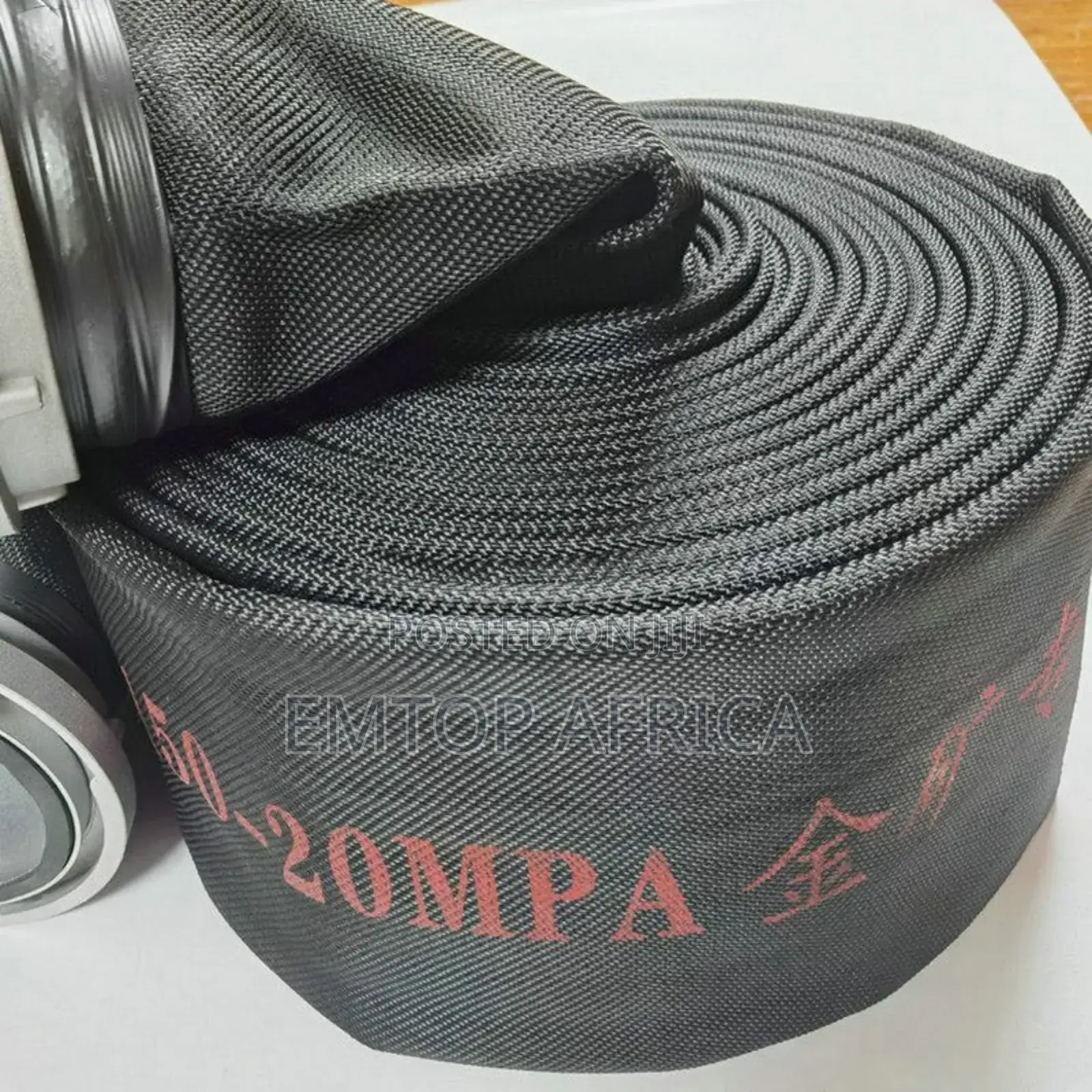 Gold Mine Fire Hoses 4" 50m High-Temp Warrior for Ghana in Kumasi Metropolitan - Plumbing ...