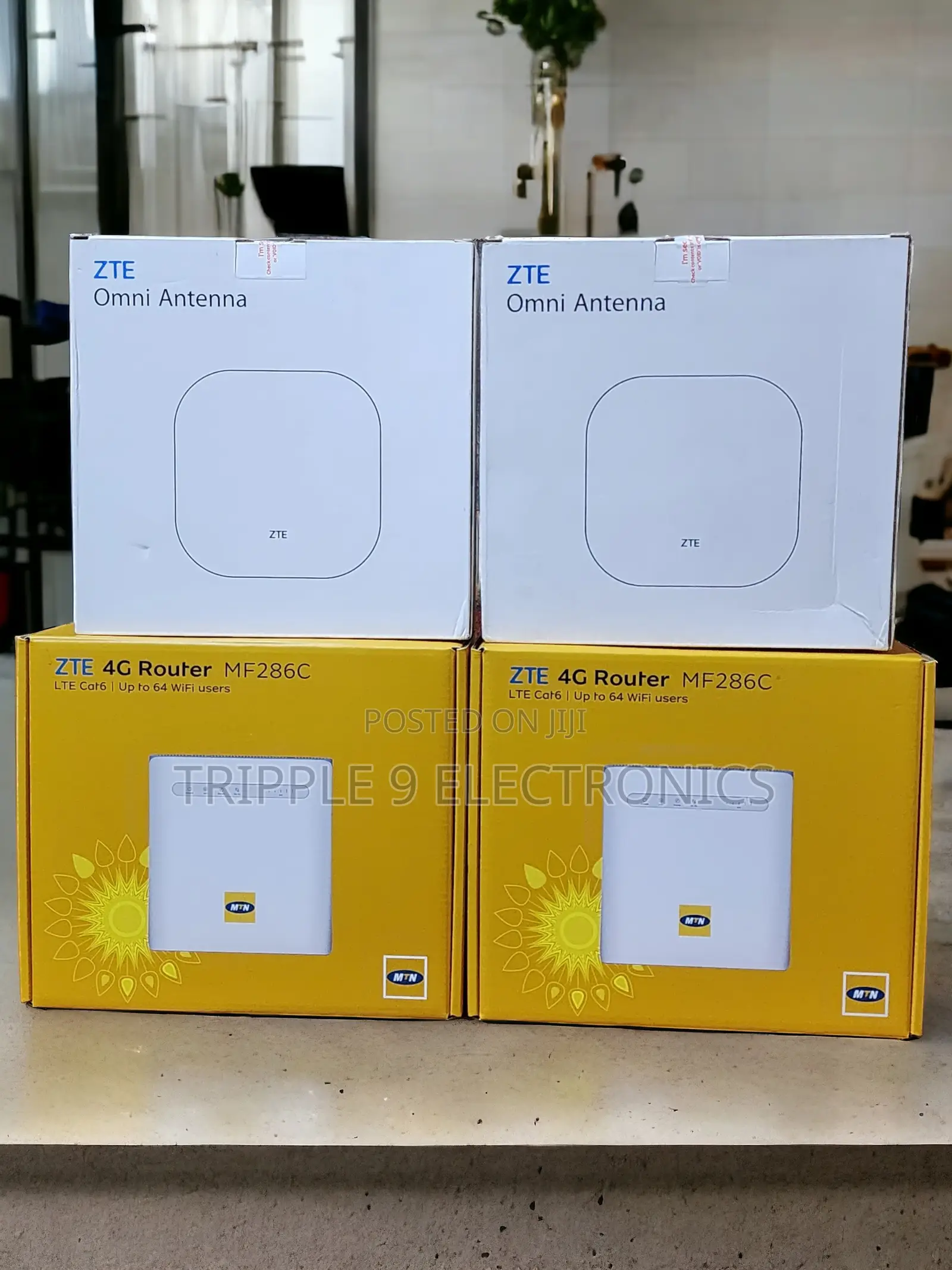 Turbonet High Speed MTN Router (Yellow Biz) in Adabraka - Networking ...