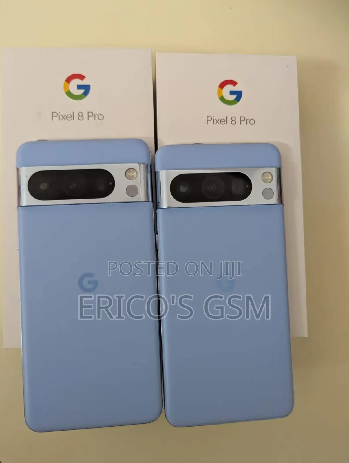 New Google Pixel 8 Pro 512 GB Blue in Circle - Mobile Phones, Erico's ...