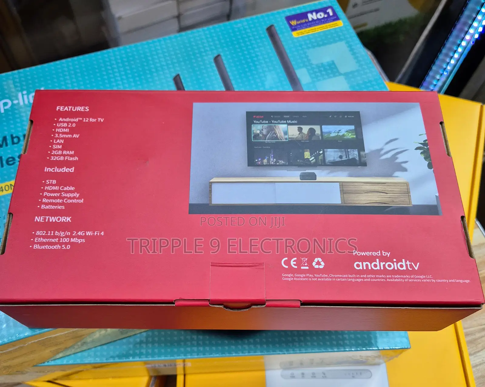 Universal Android Smartbox/ Router in Accra Metropolitan - Networking ...